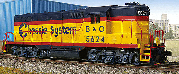 Walthers - PROTO 2000 Diesel EMD GP7 Phase II - Powered - Standard DC ...