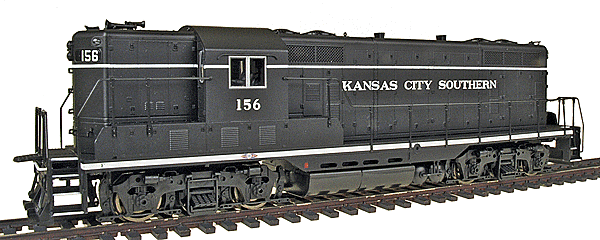 Walthers - PROTO 2000 Diesel EMD GP7 Phase II - Powered - Standard DC - Kansas City Southern ...