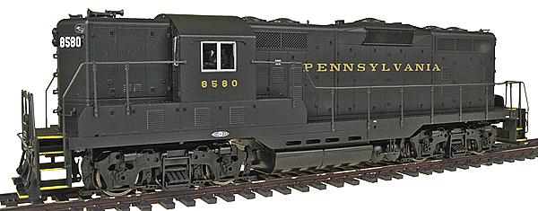 Walthers - PROTO 2000 Diesel EMD GP7 Phase II - Powered - Standard DC - Pennsylvania #8580 - 920 ...