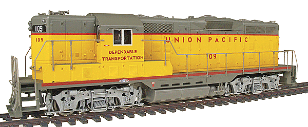 Walthers - PROTO 2000 Diesel EMD GP7 Phase II - Powered - Standard DC - Union Pacific(R) #109 ...