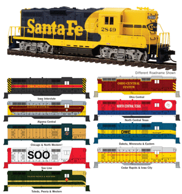 Walthers - PROTO 2000 Diesel EMD GP7 Phase II Powered Standard DC - Chicago & North Western(TM ...