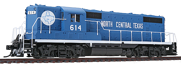 Walthers - PROTO 2000 Diesel EMD GP7 Phase II Powered Standard DC - North Central Texas #614 ...
