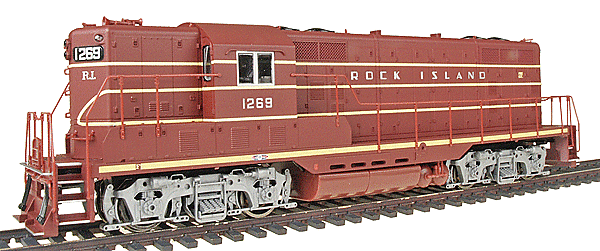 Walthers - PROTO 2000 Diesel EMD GP7 Phase II - Powered w/Sound & DCC - Rock Island #1269 ...