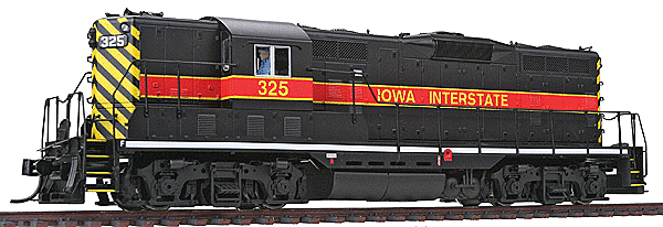 Walthers - PROTO 2000 Diesel EMD GP7 Phase II Powered w/Sound & DCC - Iowa Interstate #325 - 920 ...