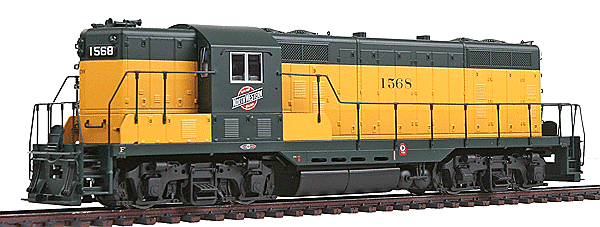 Walthers - PROTO 2000 Diesel EMD GP7 Phase II Powered w/Sound & DCC - Chicago & North Western(TM ...