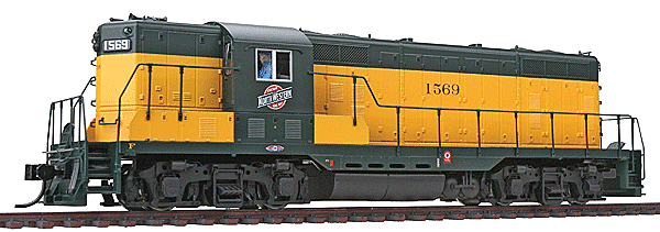 Walthers - PROTO 2000 Diesel EMD GP7 Phase II Powered w/Sound & DCC - Chicago & North Western(TM ...
