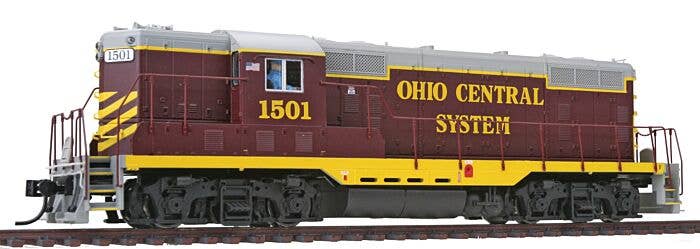 Walthers - PROTO 2000 Diesel EMD GP7 Phase II Powered w/Sound & DCC - Ohio Central #1501 - 920-40861