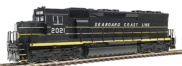 Walthers - PROTO 2000 Diesel EMD SD45 Powered - Seaboard Coast Line ...