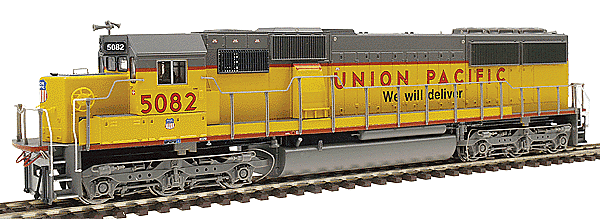 Walthers - PROTO 2000 Diesel EMD SD50 Powered - Assembled - Union Pacific #5082 (yellow & gray ...