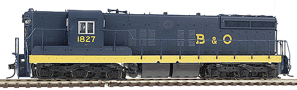 Walthers - PROTO 2000 Diesel EMD SD7 Powered - 3rd Series - Limited-Run ...
