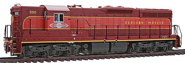 Walthers - PROTO 2000 Diesel EMD SD7 Powered - Standard DC - Electro Motive Division #990 ...