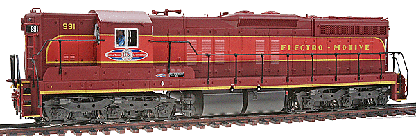 Walthers - PROTO 2000 Diesel EMD SD7 Powered - Standard DC - Electro ...