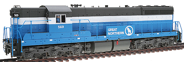 Walthers - PROTO 2000 Diesel EMD SD7 Powered - Standard DC - Great ...