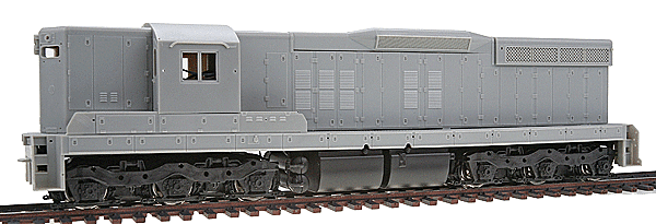 Walthers - PROTO 2000 Diesel EMD SD7 Powered - Standard DC - Undecorated - 920-47737