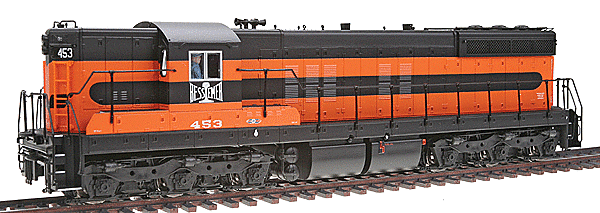 Walthers - PROTO 2000 Diesel EMD SD7 Powered w/Sound & DCC - Bessemer & Lake Erie #453 (orange ...