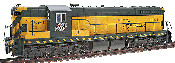Walthers - PROTO 2000 Diesel EMD SD7 Powered w/Sound & DCC - Chicago ...