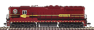 Life-Like - PROTO 2000 Diesel EMD SD9 Powered - Duluth, Missabe & Iron ...
