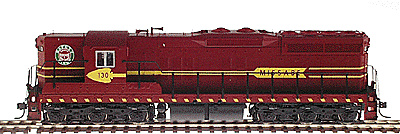 Life-Like - PROTO 2000 Diesel EMD SD9 Powered - Duluth, Missabe & Iron Range #130 (Arrow Head ...