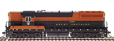 Life-Like - PROTO 2000 Diesel EMD SD9 Powered - Great Northern #580 ...