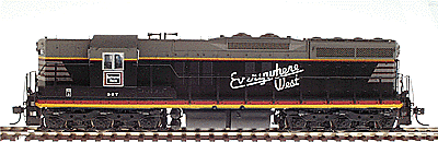 Walthers - PROTO 2000 Diesel EMD SD9 Powered - Chicago, Burlington ...