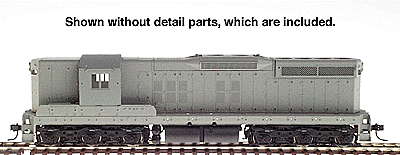 Walthers - PROTO 2000 Diesel EMD SD9 Powered - Undecorated - 920-30046
