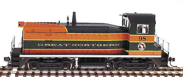Life-Like - PROTO 2000 Diesel EMD SW8/900/600 Switcher Powered - Great ...