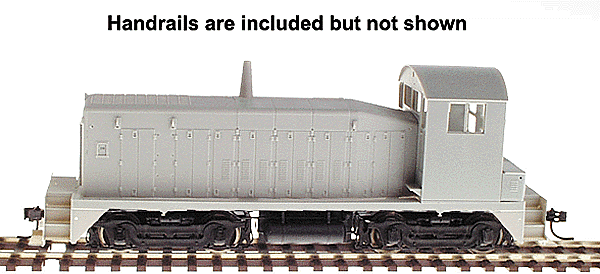 Walthers - PROTO 2000 Diesel EMD SW8/900/600 Switcher Powered ...