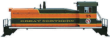 Walthers - PROTO 2000 Diesel EMD SW8/900/600 Switcher - Powered - Great ...