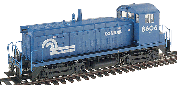 Walthers - PROTO 2000 Diesel EMD SW8/900 - Powered - Conrail #8606 ...