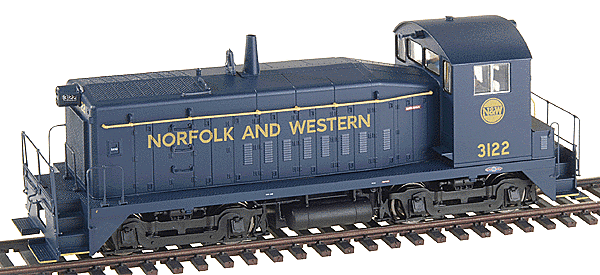 Walthers - PROTO 2000 Diesel EMD SW8/900 - Powered - Norfolk & Western #3122 - 920-31433