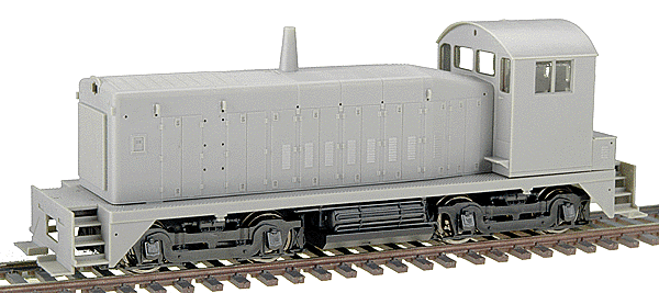 Walthers - PROTO 2000 Diesel EMD SW8/900 - Powered - Undecorated - 920-31442