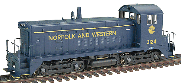 Walthers - PROTO 2000 Diesel EMD SW8/900 - Powered w/Sound & DCC - Norfolk & Western #3124 - 920 ...