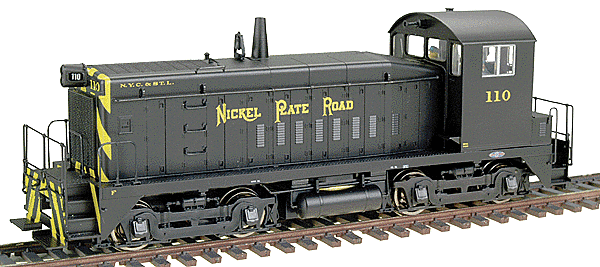Walthers - PROTO 2000 Diesel EMD SW8/900 - Powered w/Sound & DCC - Nickel Plate Road #110 - 920 ...