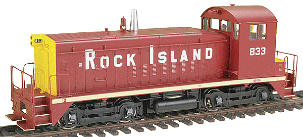 Walthers - PROTO 2000 Diesel EMD SW8/900 - Powered w/Sound & DCC - Chicago, Rock Island ...