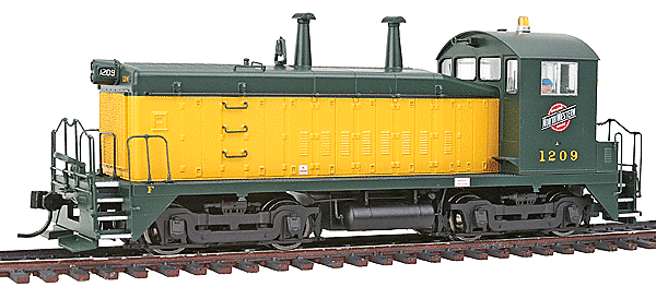 Walthers - PROTO 2000 Diesel EMD SW9/1200 Powered Standard DC - Chicago ...