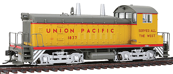 Walthers - PROTO 2000 Diesel EMD SW9/1200 Powered Standard DC - Union Pacific(R) #1837 - 920-48412