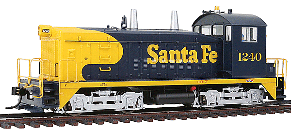 Walthers - PROTO 2000 Diesel EMD SW9/1200 Powered Standard DC - Santa ...