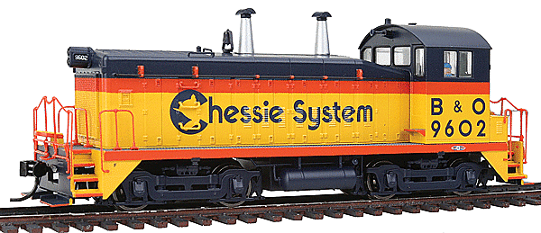 Walthers - PROTO 2000 Diesel EMD SW9/1200 Powered w/Sound & DCC ...