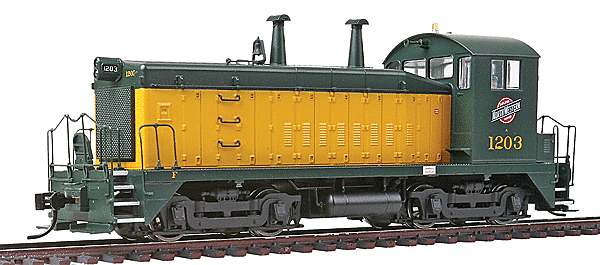 Walthers - PROTO 2000 Diesel EMD SW9/1200 Powered w/Sound & DCC ...