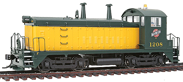 Walthers - PROTO 2000 Diesel EMD SW9/1200 Powered w/Sound & DCC ...