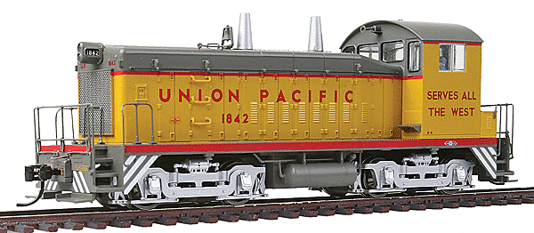 Walthers - PROTO 2000 Diesel EMD SW9/1200 Powered w/Sound & DCC - Union ...
