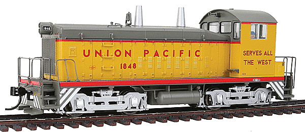 Walthers - PROTO 2000 Diesel EMD SW9/1200 Powered w/Sound & DCC - Union ...