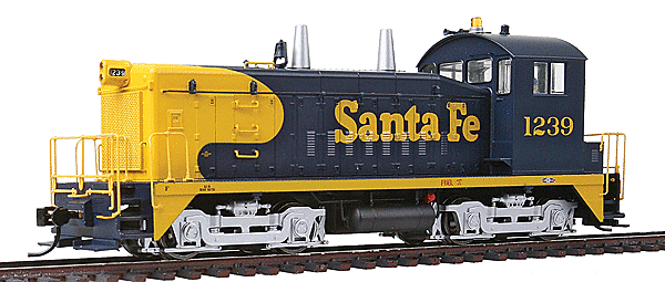 Walthers - PROTO 2000 Diesel EMD SW9/1200 Powered w/Sound & DCC - Santa ...