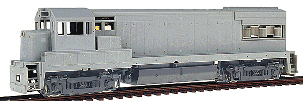 Walthers - Proto 2000 Diesel GE U28B - Powered w/Sound & DCC - Undecorated - 920-31377
