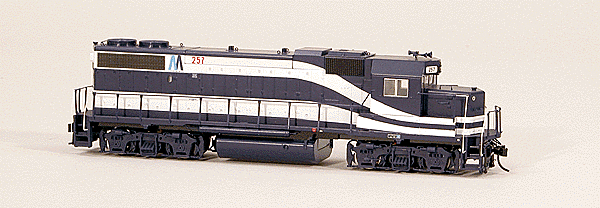 Walthers - Proto 2000 Diesel GP38-2 w/88" Hood - Powered - Long Island Railroad #257 - 920-31050