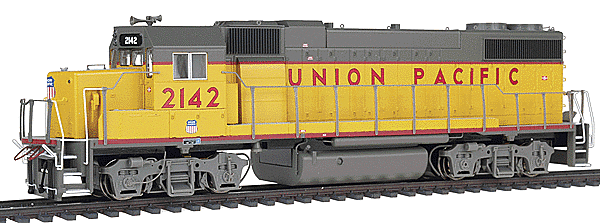 Walthers - Proto 2000 Diesel GP38-2 w/88" Hood - Powered - Union Pacific(R) #2142 - 920-31057