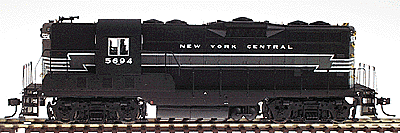 Life-Like - PROTO 2000 Diesel GP7 Phase I Powered - New York Central ...