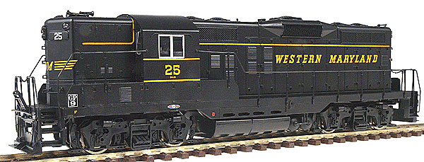 Walthers - Proto 2000 Diesel GP9 Phase I Powered w/QSI Quantum Sound ...