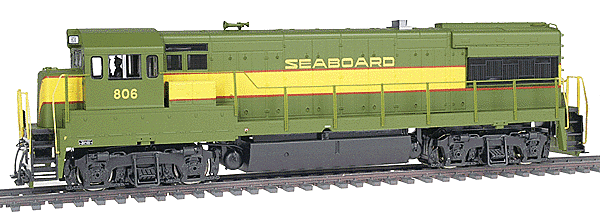 Walthers - PROTO 2000 Diesel U30B Phase I - Powered w/Sound & DCC - Seaboard Air Line #806 - 920 ...