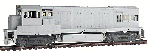 Walthers - PROTO 2000 Diesel U30B Phase I - Powered w/Sound & DCC - Undecorated - 920-31413